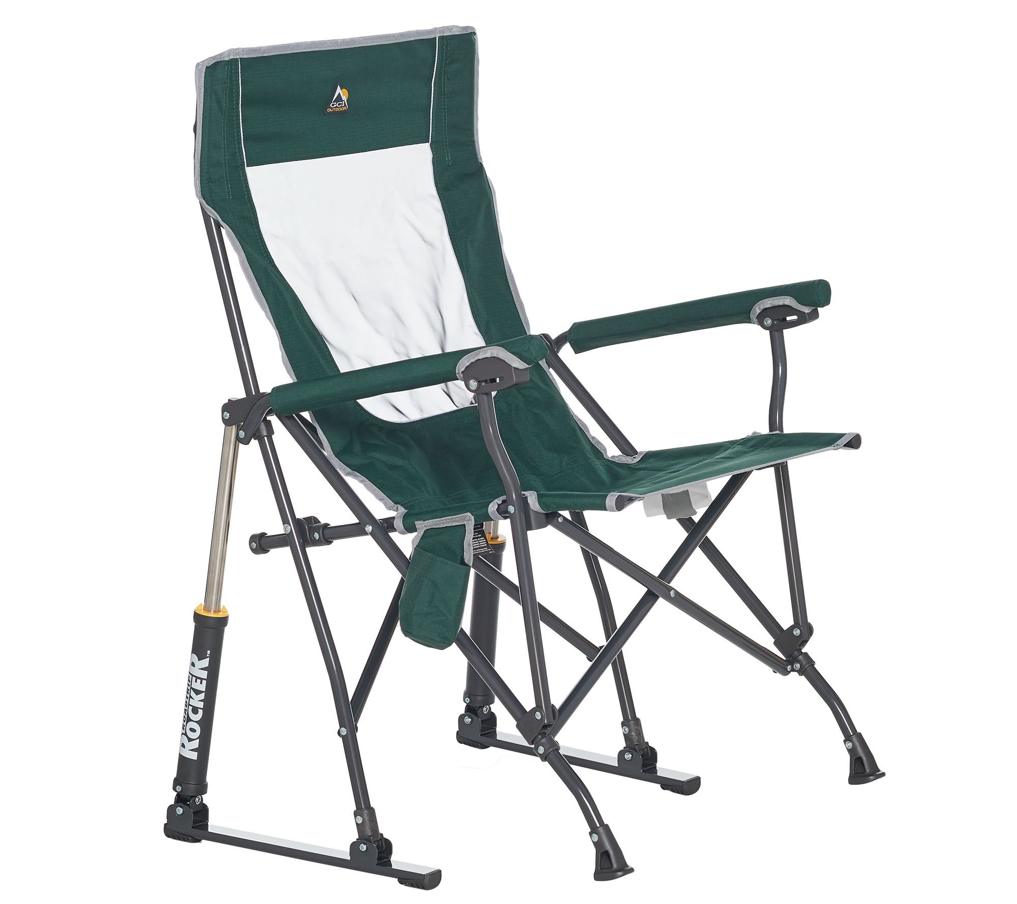 GCI Outdoor Road Trip Rocker Chair with Carrying Bag - QVC.com