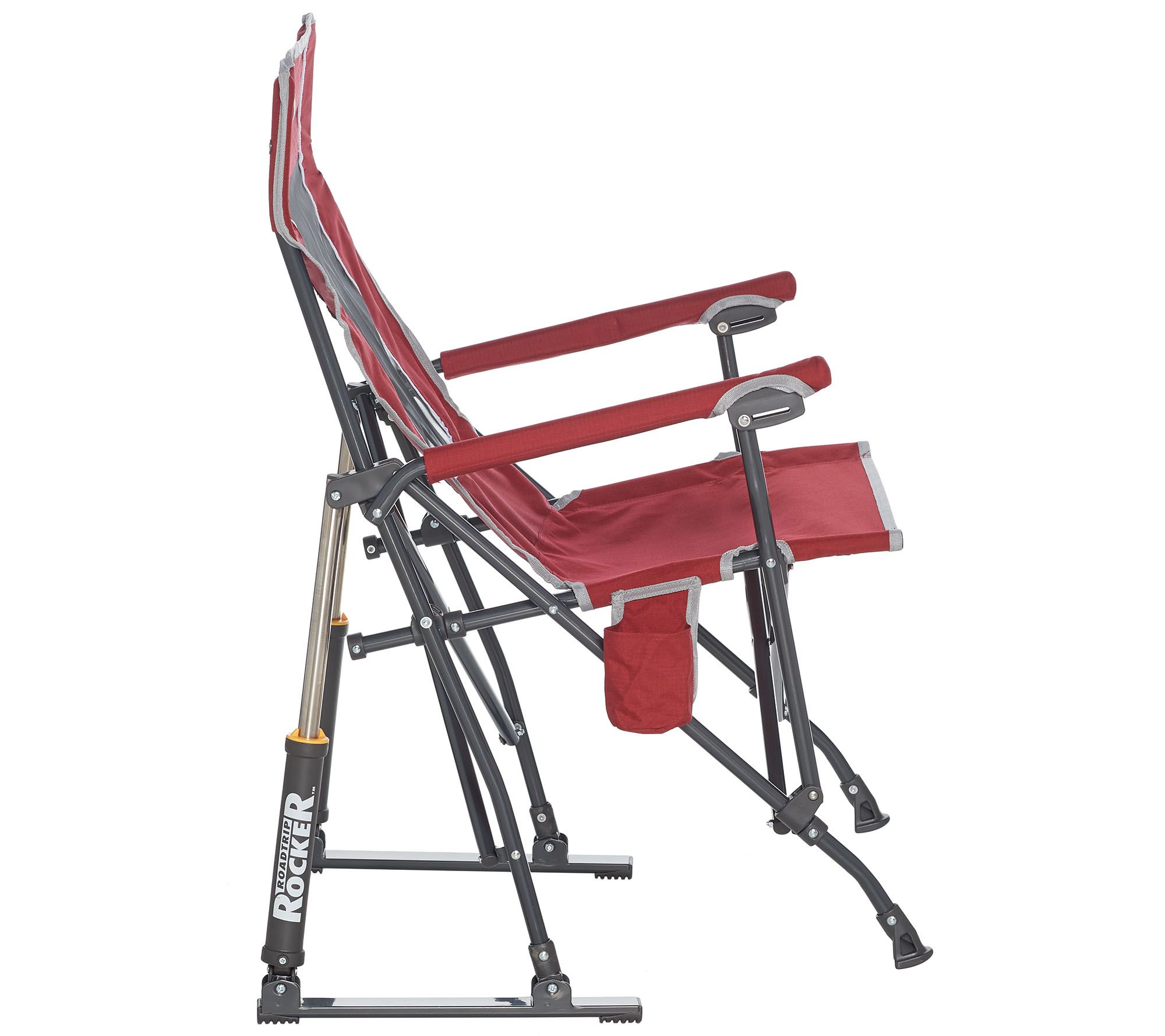 GCI Outdoor Road Trip Rocker Chair with Carrying Bag - QVC.com