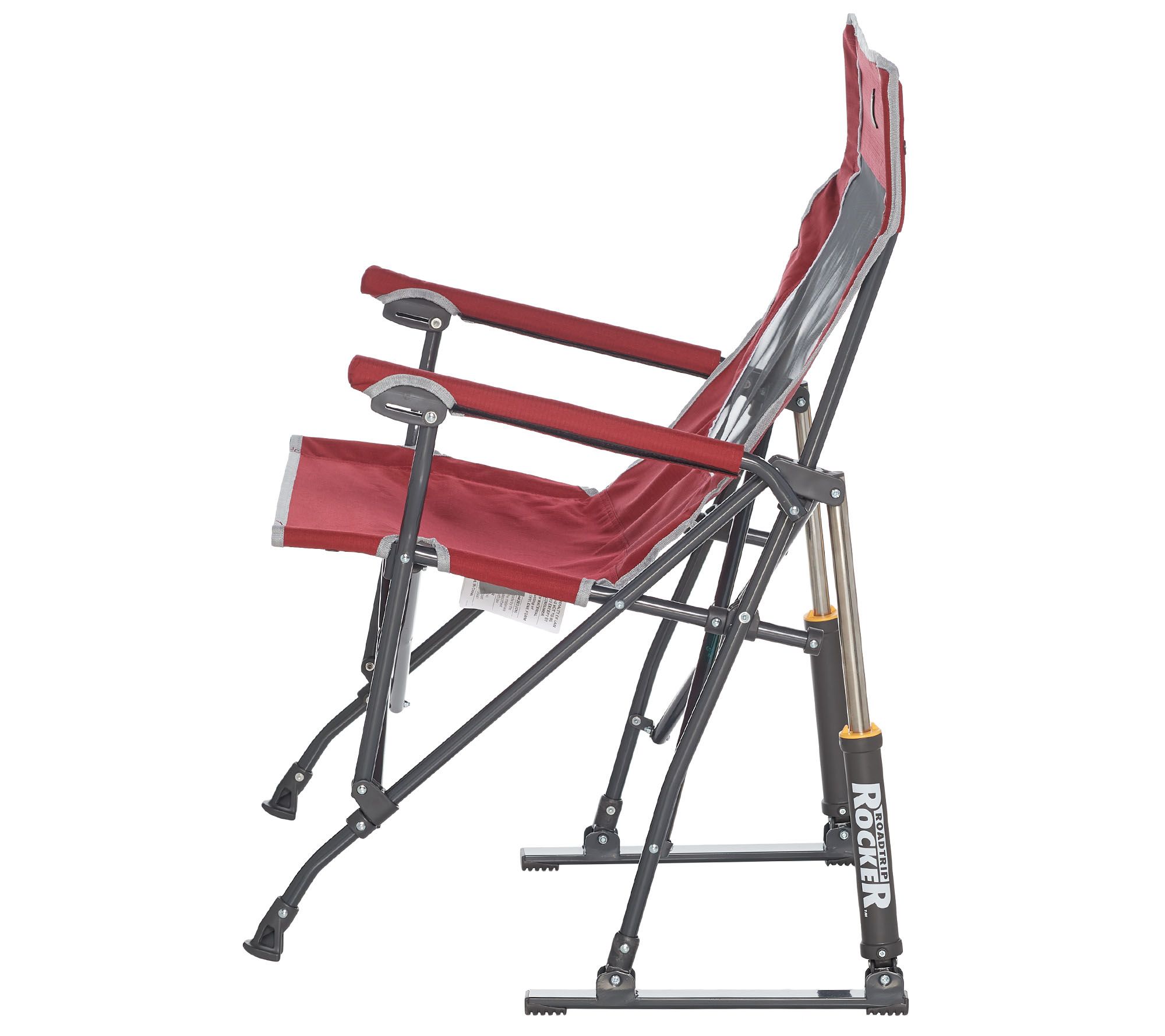 GCI Outdoor Road Trip Rocker Chair with Carrying Bag - QVC.com