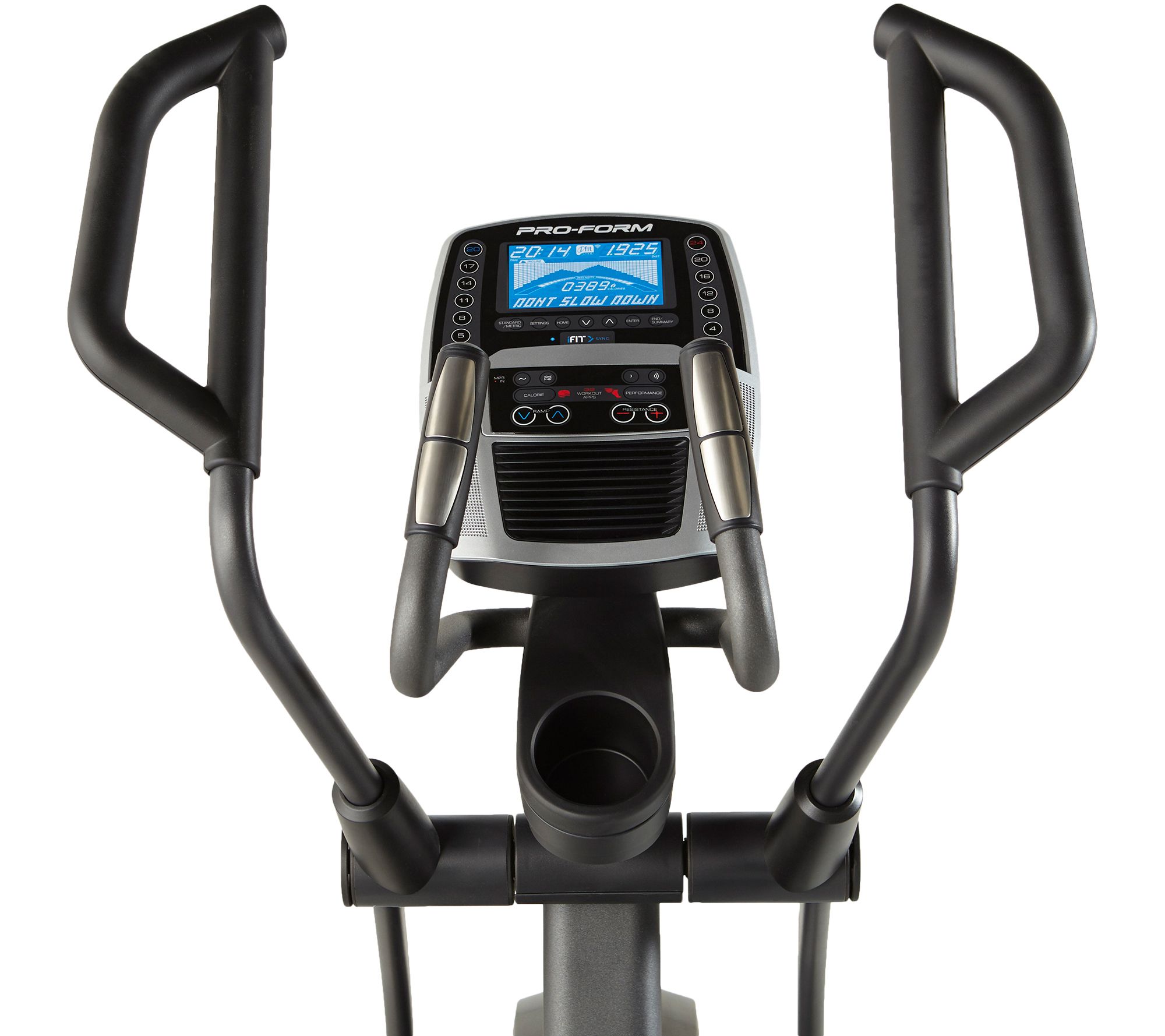 Proform PRO 9.9 Elliptical - QVC.com