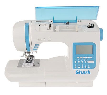 Shark Computerized Sewing Machine with Patterns - QVC.com