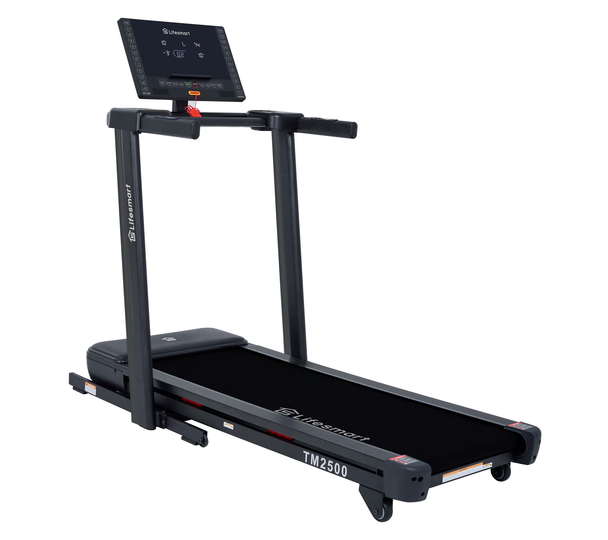 LIFESMART TM2500 POWER TOUCH TREADMILL - QVC.com