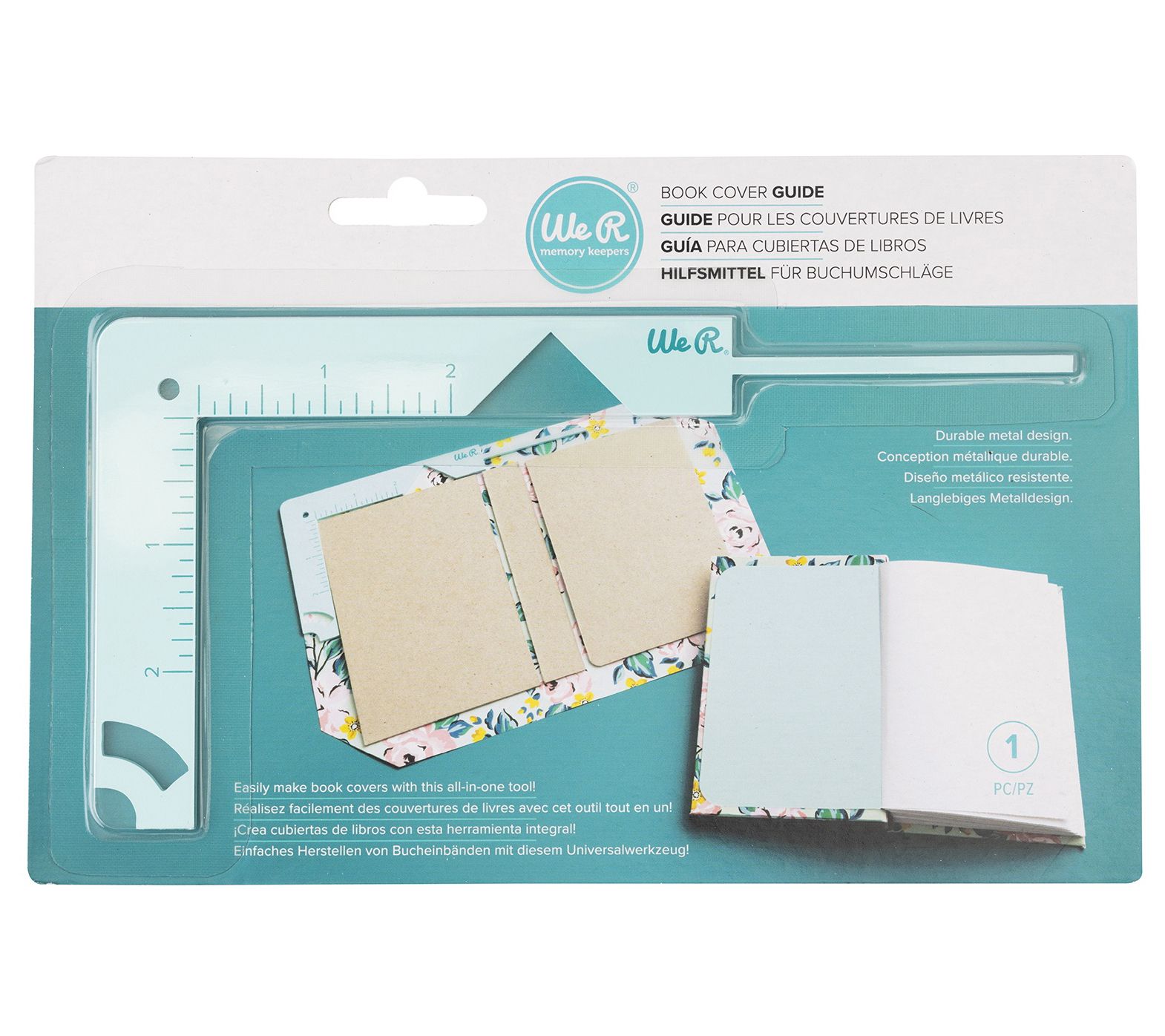 We R Memory Keepers Book Cover Guide - Mint - QVC.com