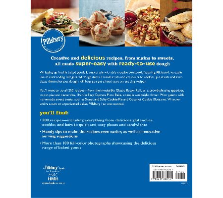 "The Big Book of Easy Baking" by Pillsbury - QVC.com