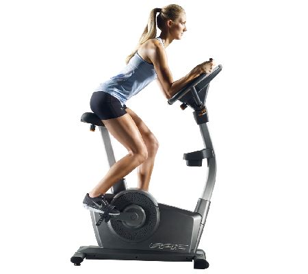 Epic A17U Exercise Bike - QVC.com