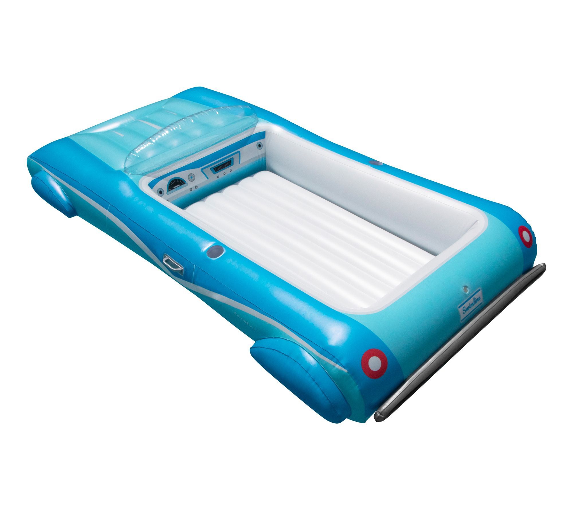 Swim Central Convertible Car Swimming Pool Lounger - 8.75' - QVC.com