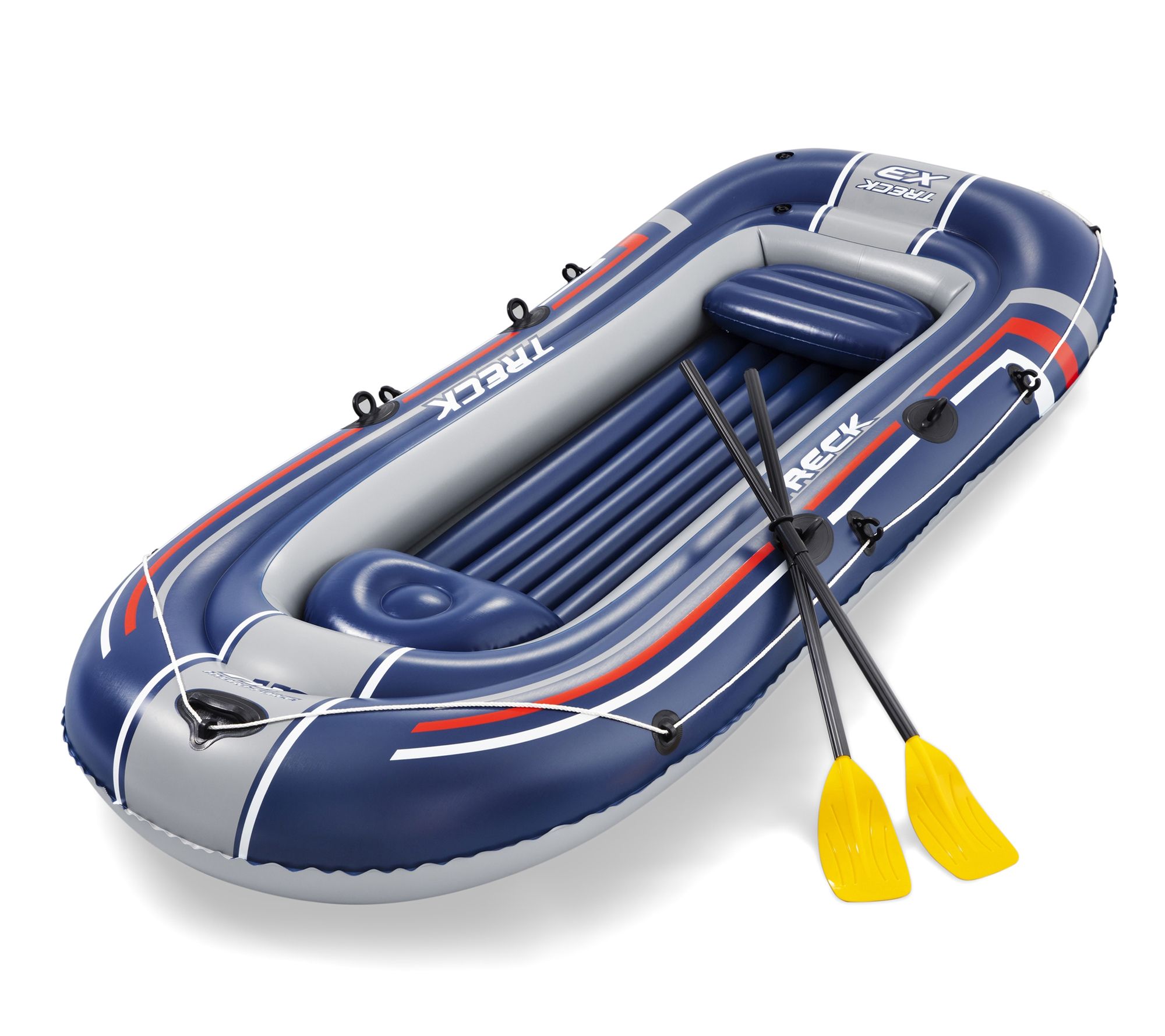 Bestway Treck X3 Inflatable Raft Set - QVC.com