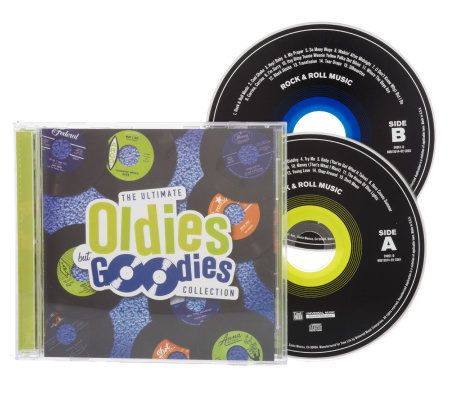 Time Life Oldies But Goodies 4 CD Set - QVC.com