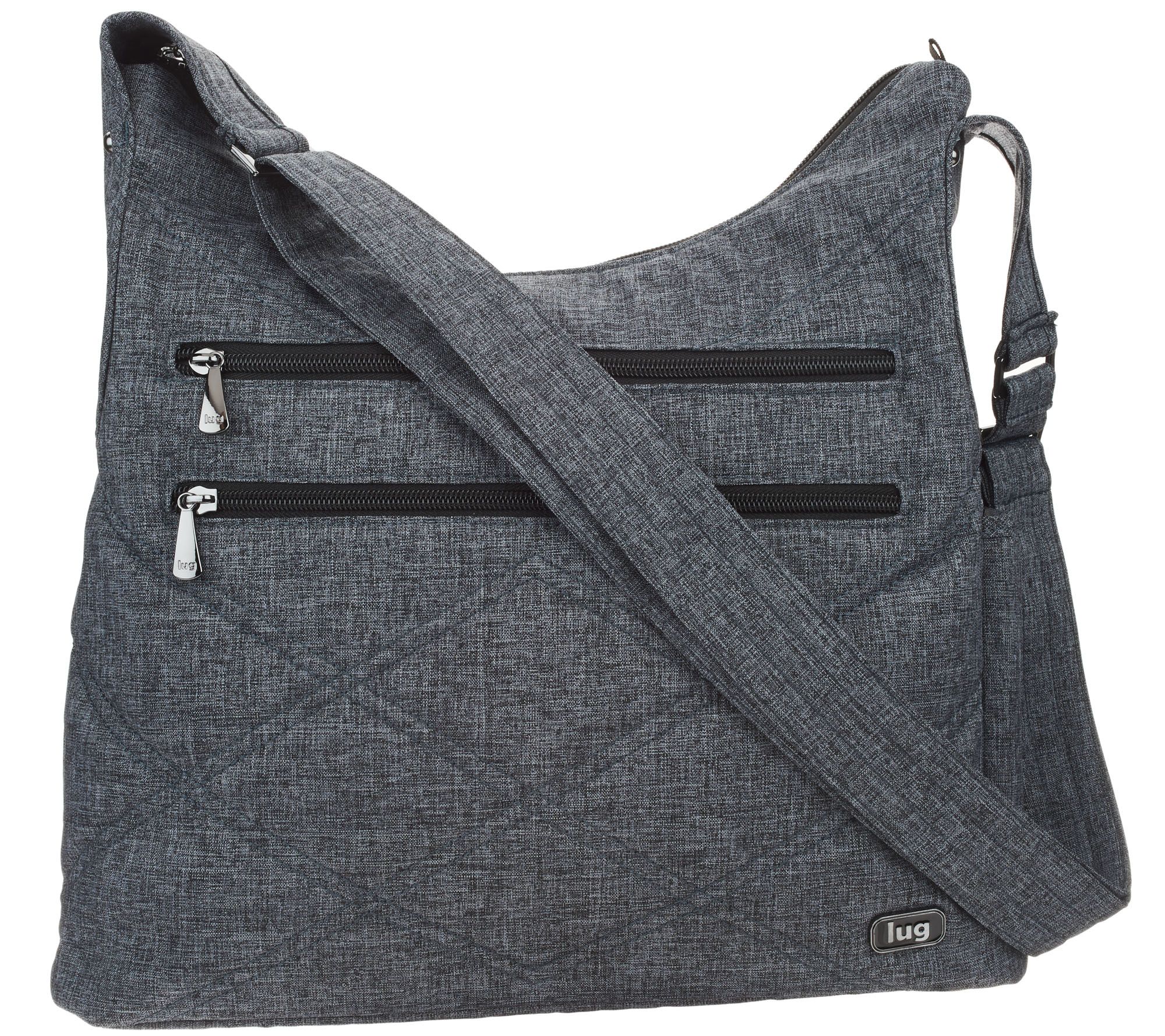 Lug Oversized Crossbody Handbag - Cable Car 2 - QVC.com
