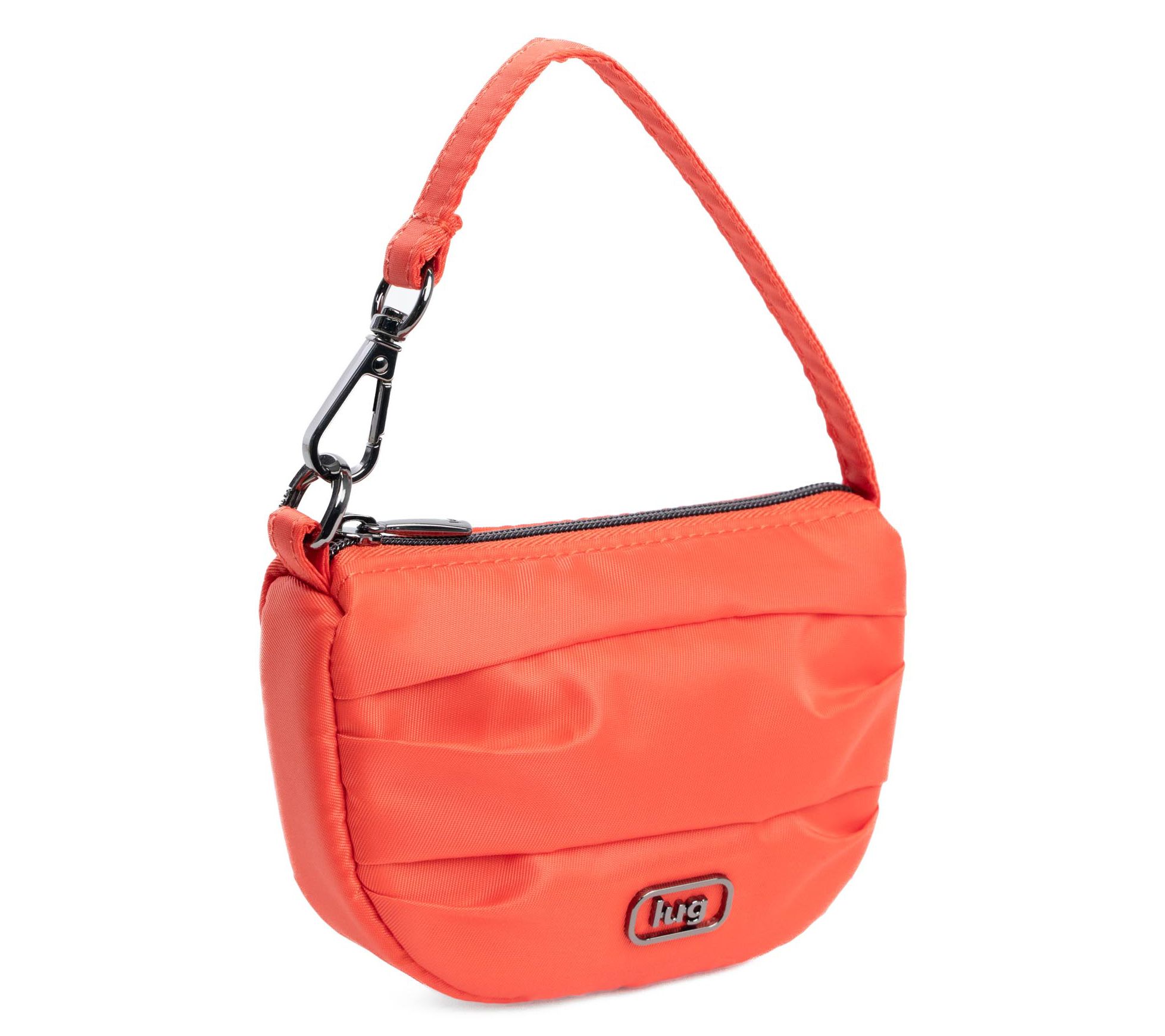 Lug Classic Pleated Pouch - Disco - QVC.com