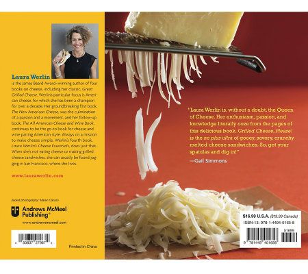 "Grilled Cheese, Please!" by Laura Werlin - QVC.com