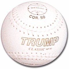 Trump 12" ASA Approved Leather Fastpitch Softball - QVC.com