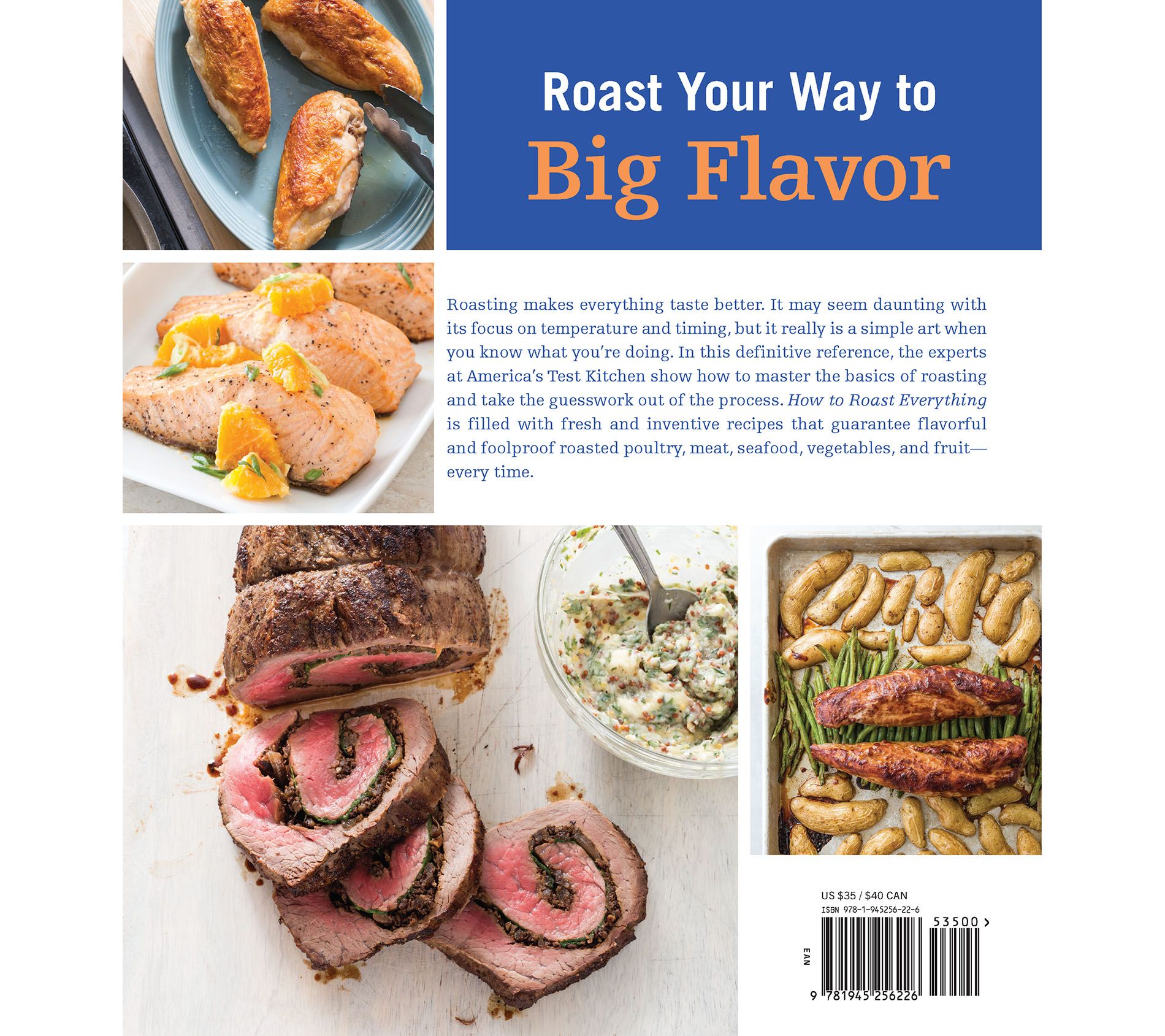 "How to Roast Everything" Cookbook by America's Test Kitchen - QVC.com