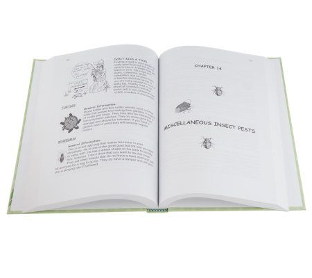 "1001AllNatural Secrets to Pest Control" Book by Myles Bader - QVC.com