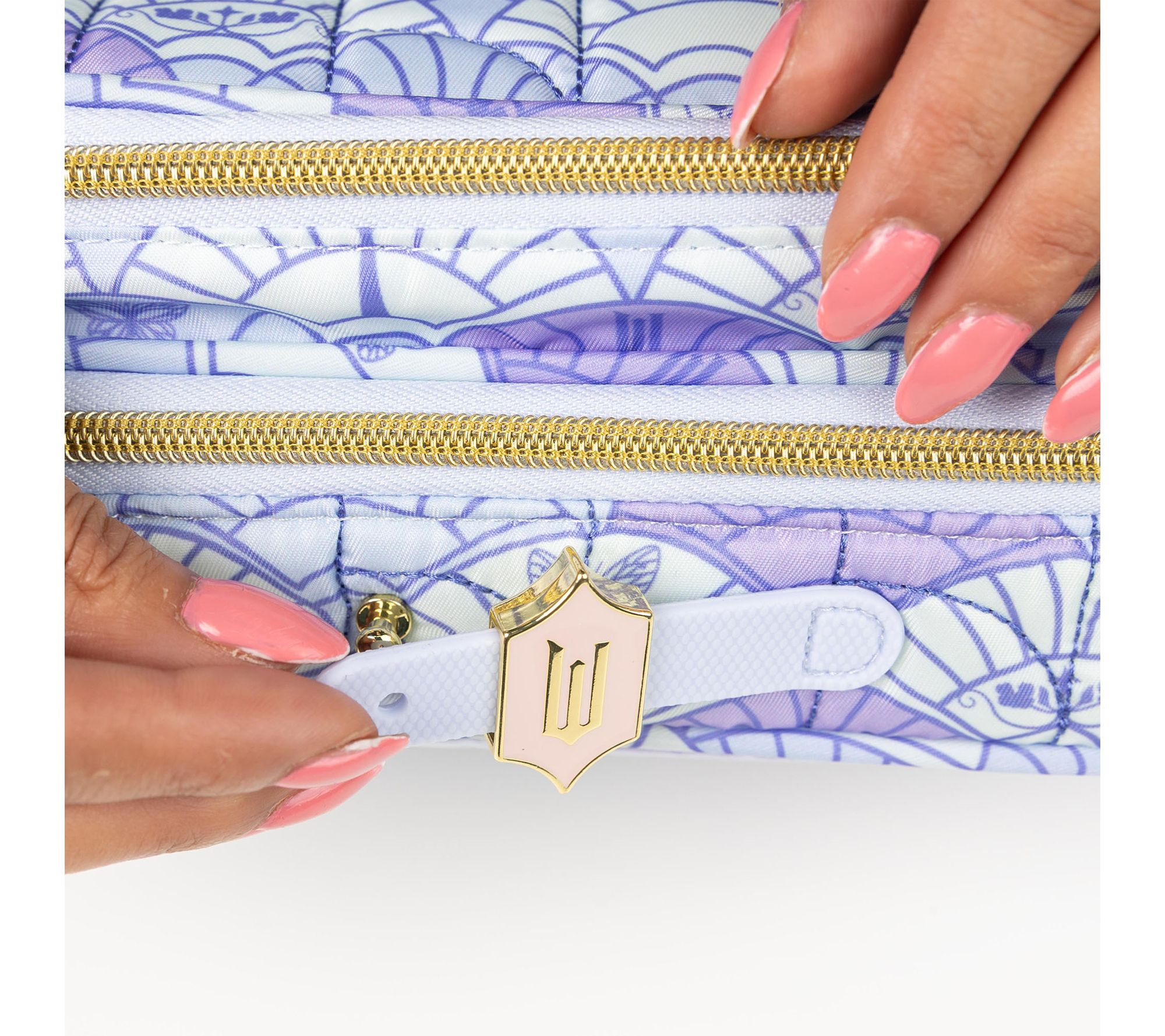 Wicked x Lug Double Decker Cosmetic Case - QVC.com