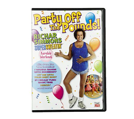 Richard Simmons "Sweatin' to the Oldies" 20thAnniversary 7DVD ...