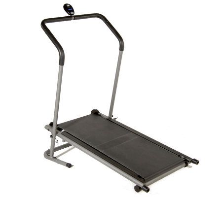 Stamina InMotion T3000 Manual Treadmill - QVC.com
