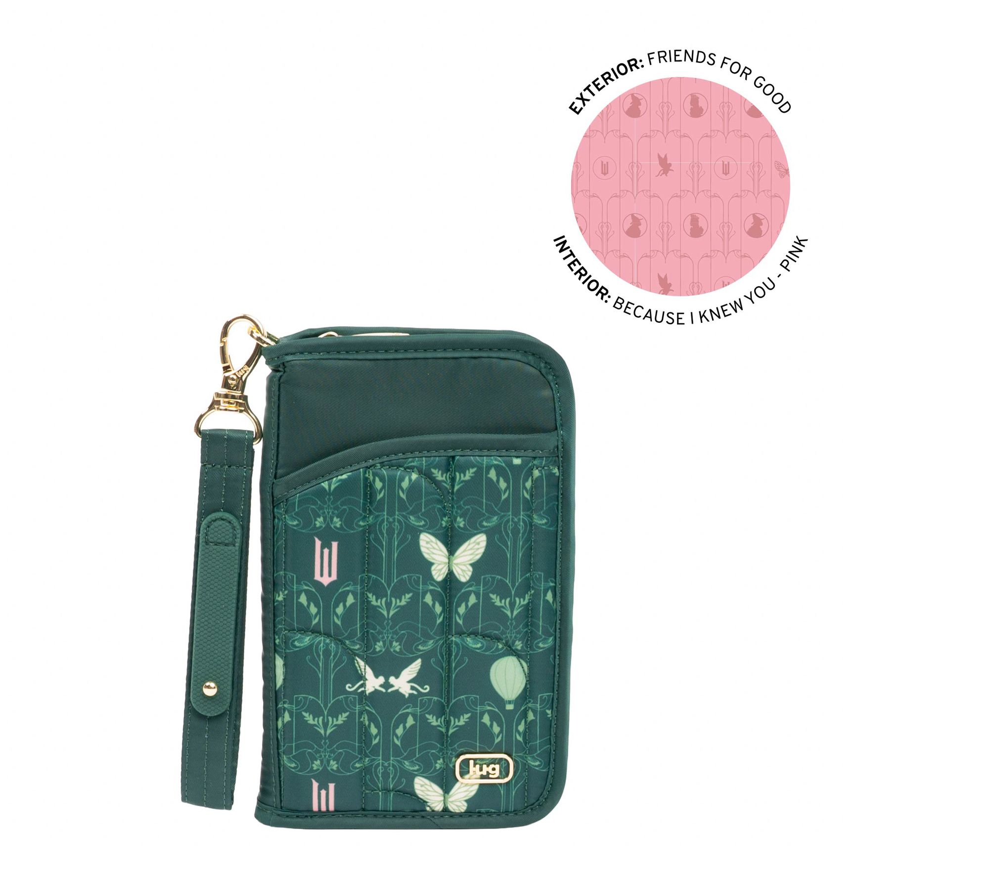 Wicked x Lug Tandem SE Wallet - QVC.com