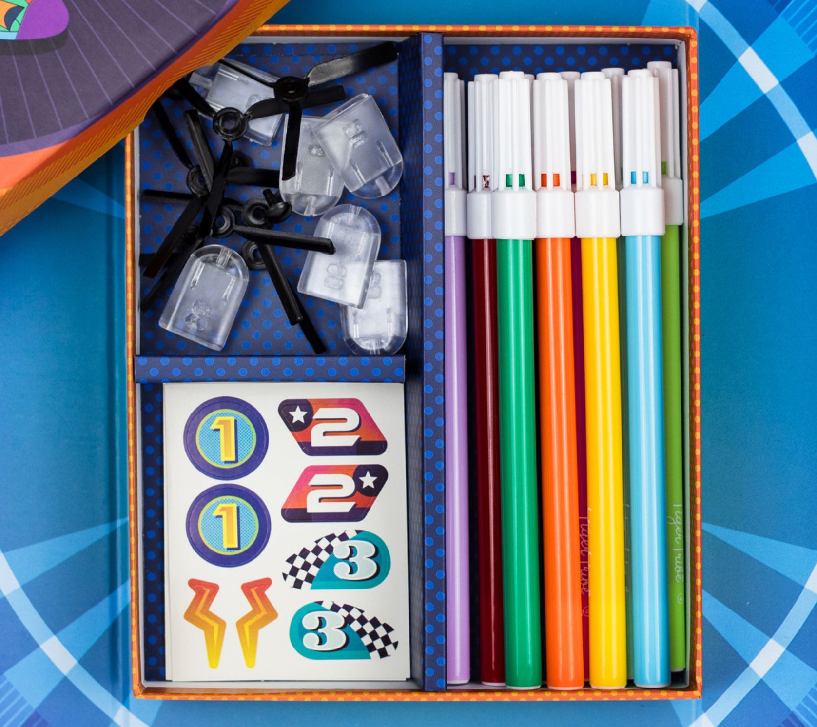 Tiger Tribe Jet Racers Bullseye Activity CraftSet for Kids - QVC.com