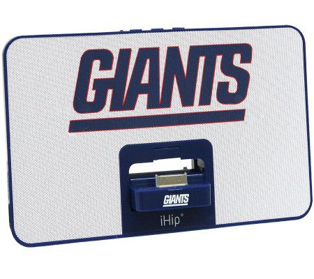 NFL New York Giants iPod Docking Station - QVC.com