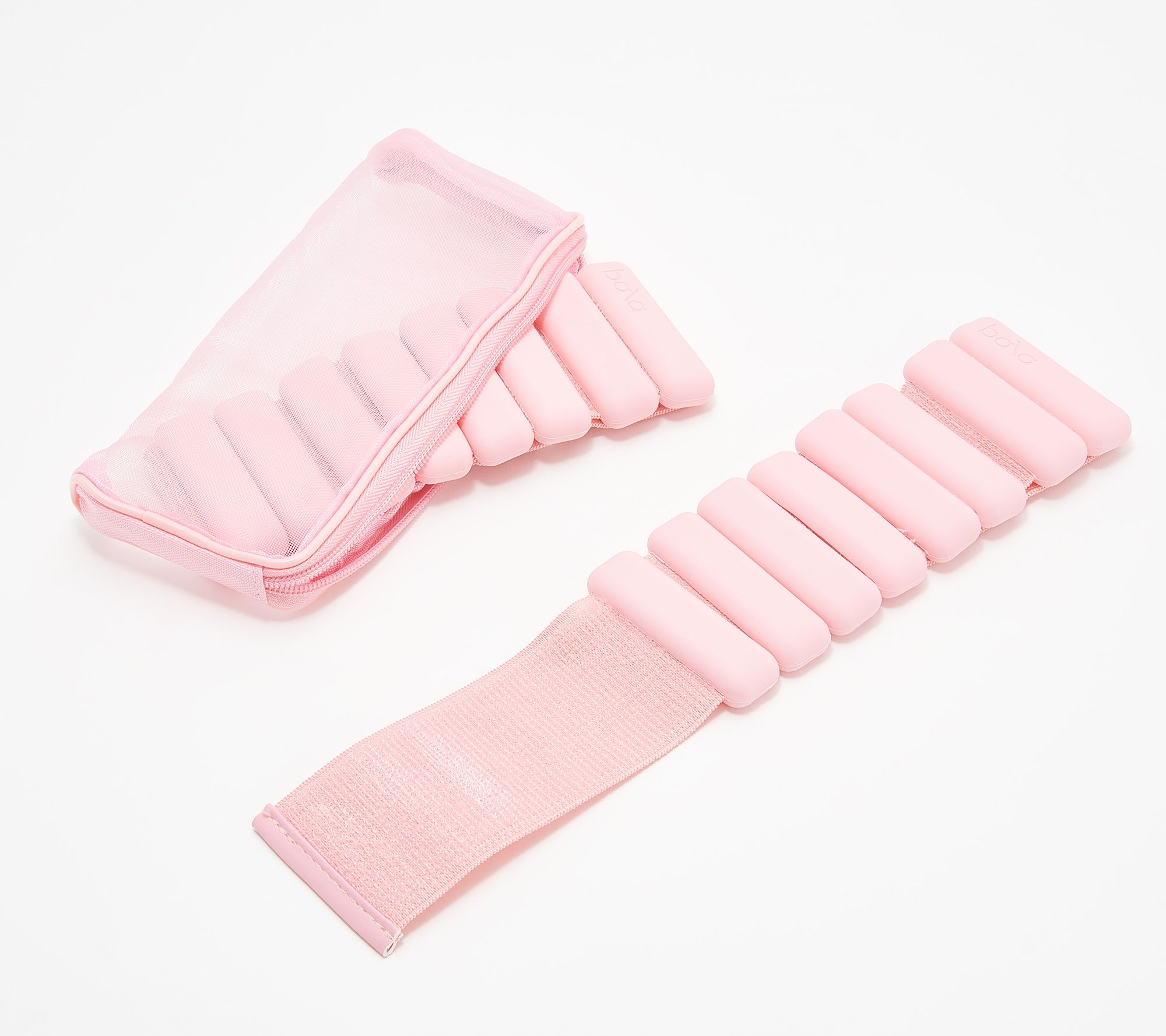 Bala Bangles S 2 2 lb Adjustable Wrist And Ankle Weights QVC