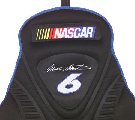 NASCAR Driver Driver's Seat Cushion with Heat, Massage - QVC.com