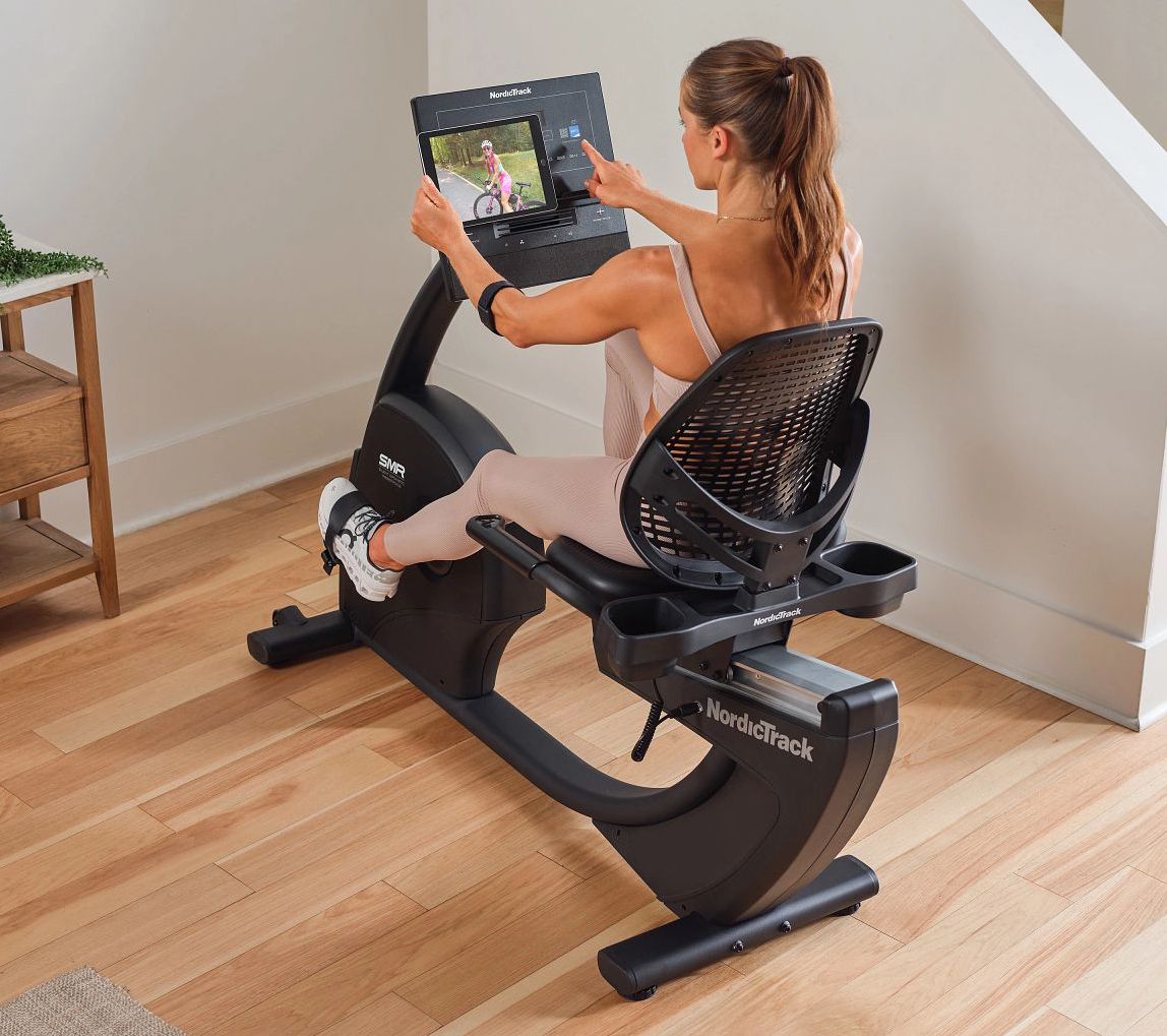 NordicTrack LE Recumbent Bike - QVC.com