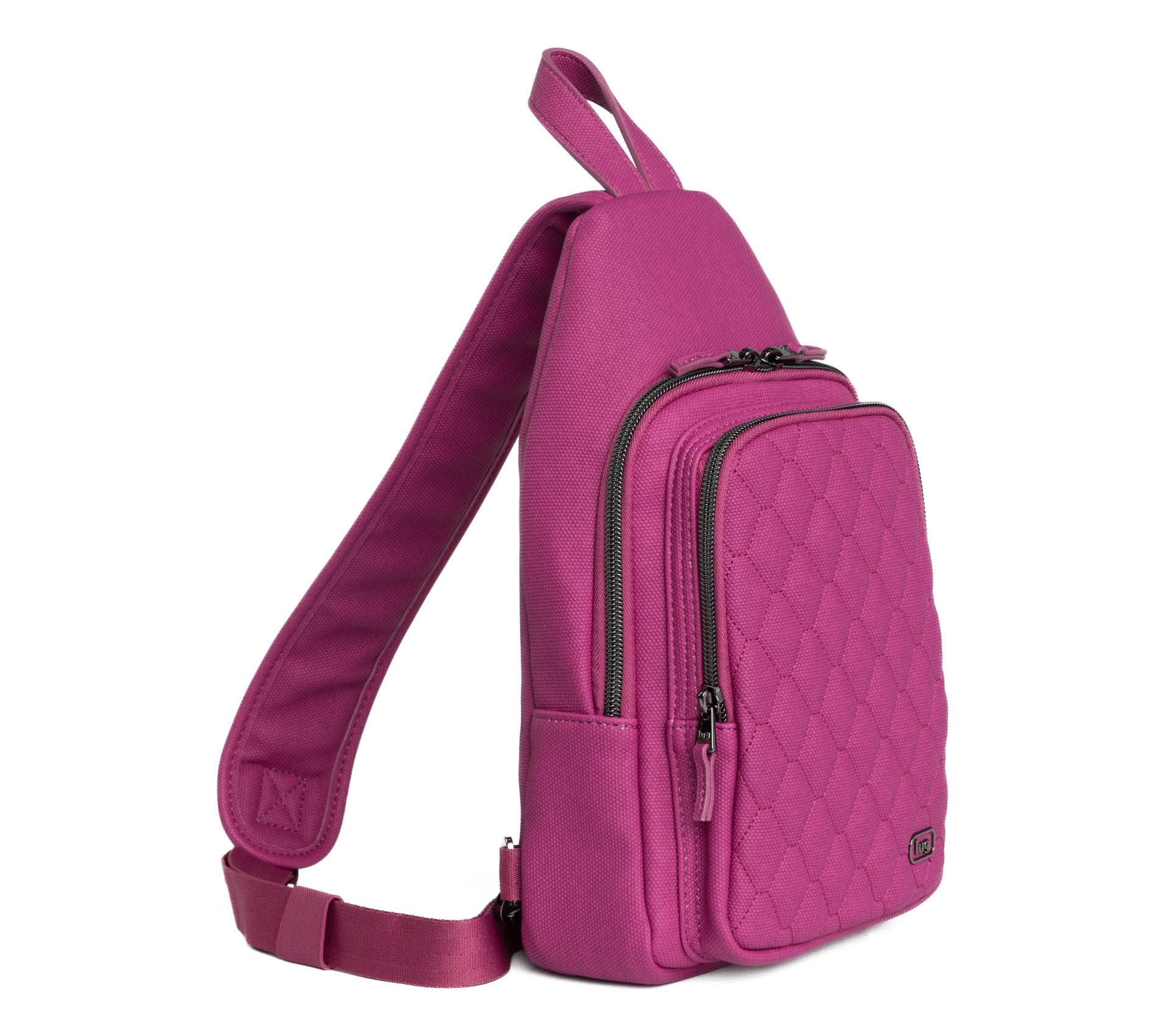 Lug Matte Luxe Sling Bag - Scurry - QVC.com