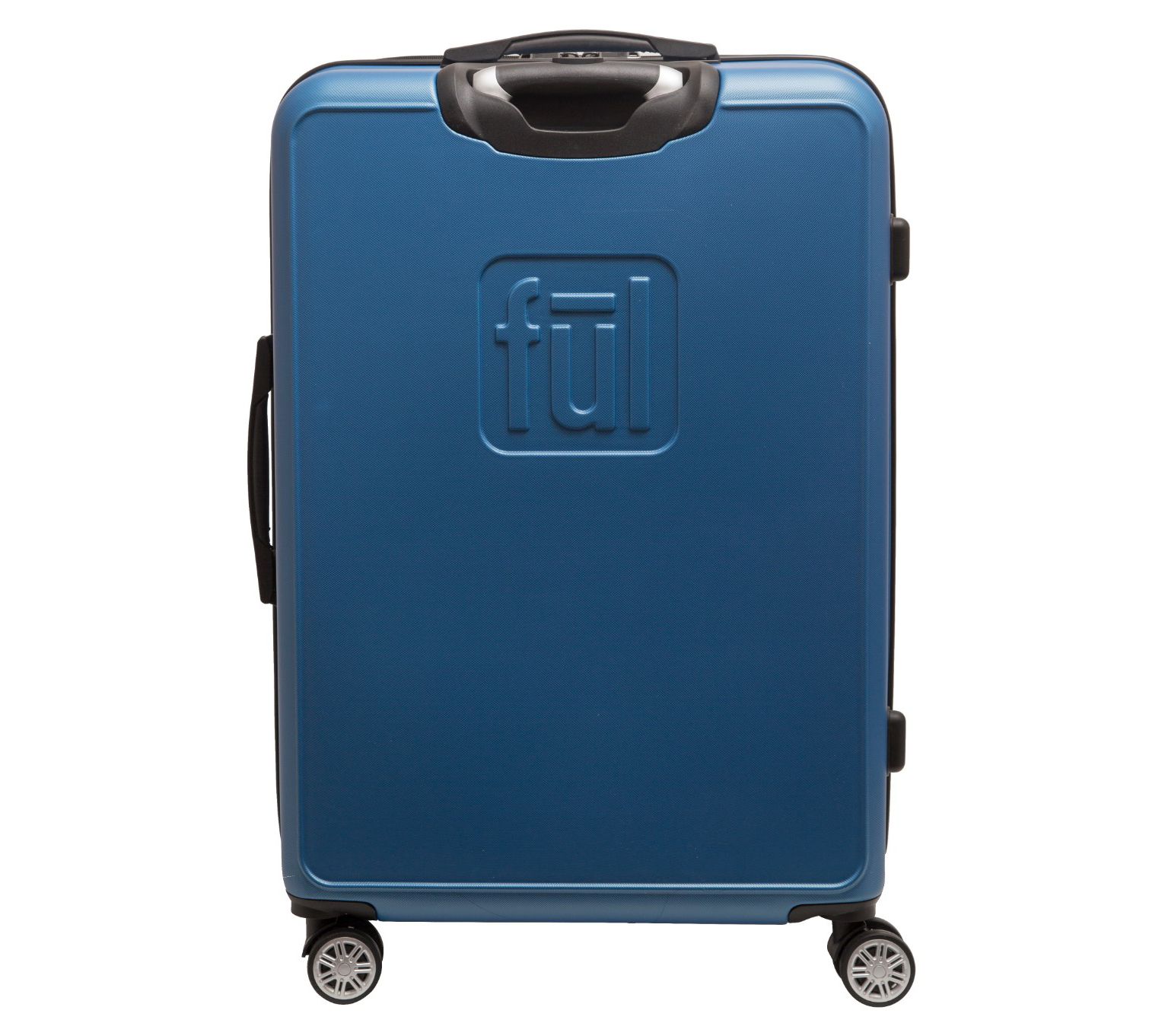 FUL Molded Detail 29" Hard-Side Rolling Luggage - QVC.com