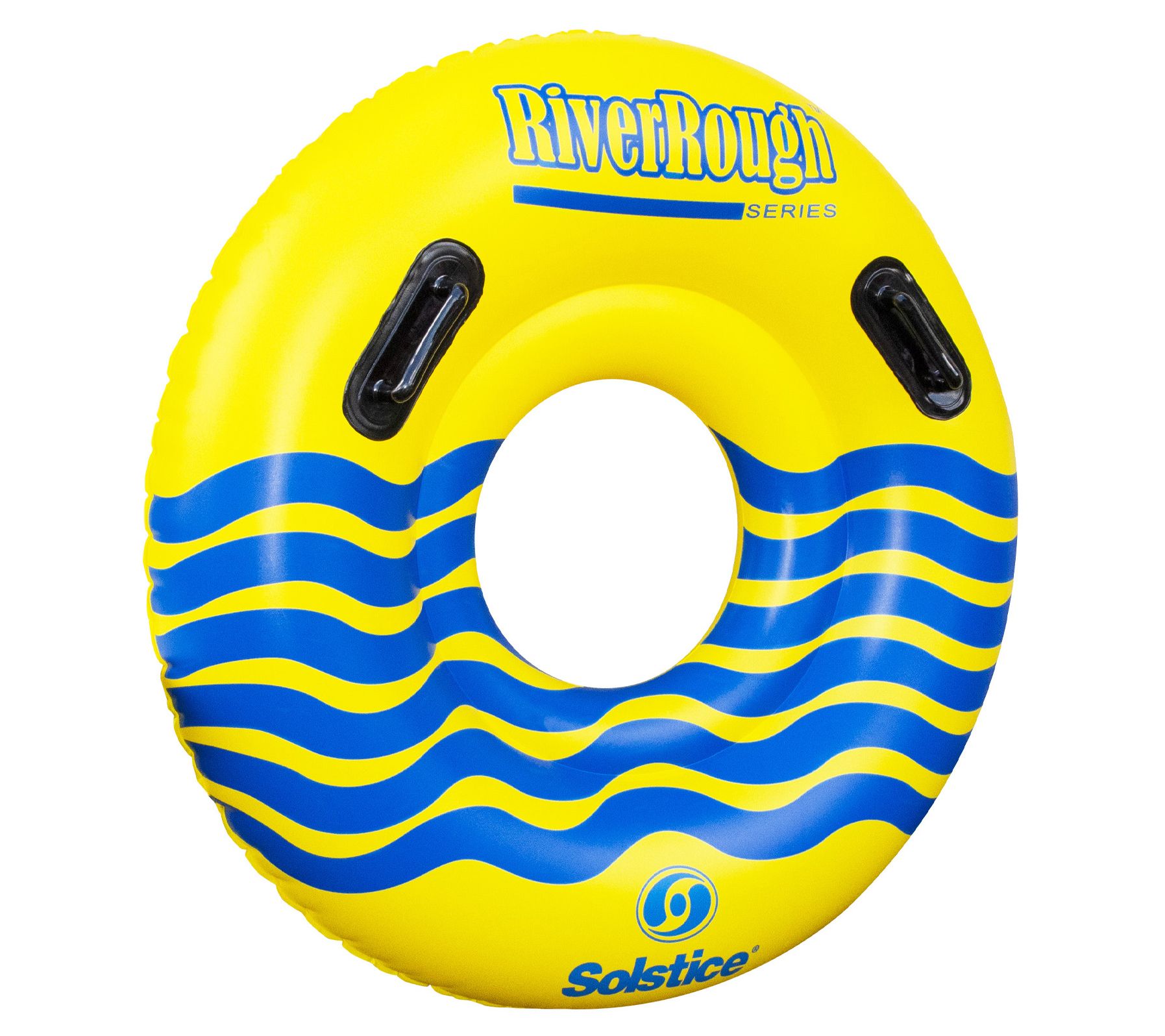 Swim Central 48" Inflatable River Rough Pool Tube - QVC.com