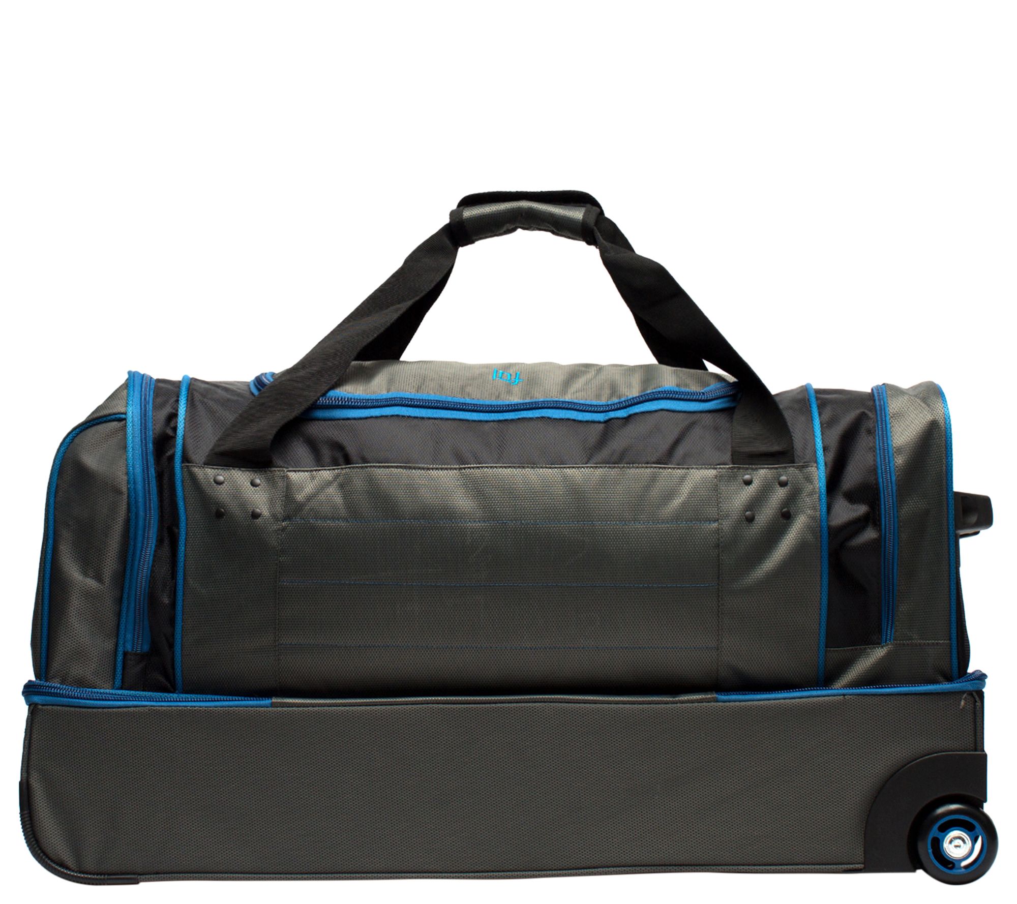 FUL Streamline 30" Soft Rolling Duffel Bag - QVC.com