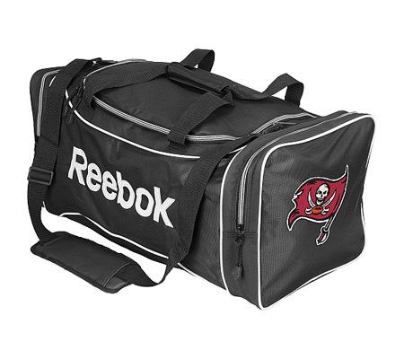 NFL Tampa Bay Buccaneers Medium Duffle Bag - QVC.com