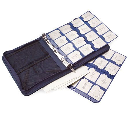 QuicKutz Alphabet Die Cutting System with Binder - QVC.com