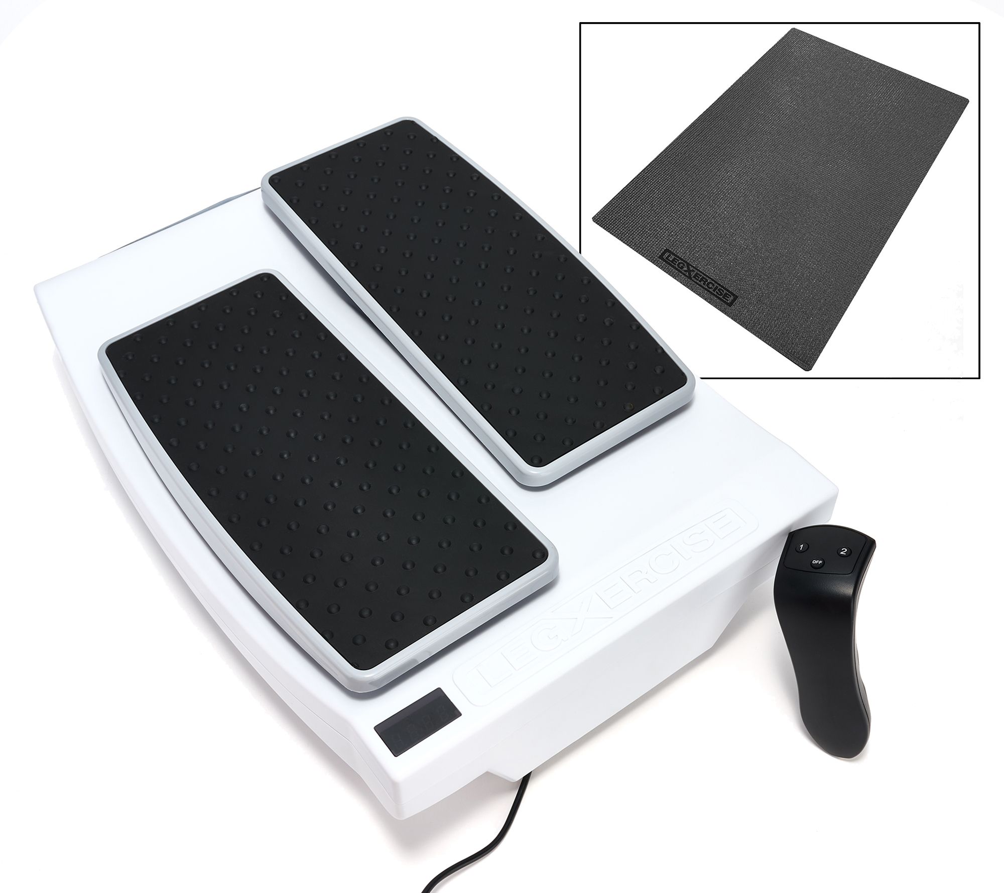 (QVC) LegXercise Pro Motorized Leg Movement Machine with Mat ...