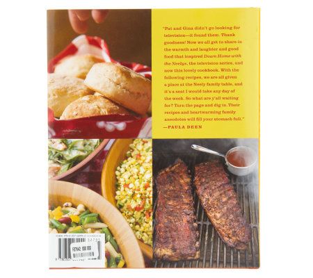 "Down Home with the Neelys" Autographed CookbookbyGina andPatrickNeely ...