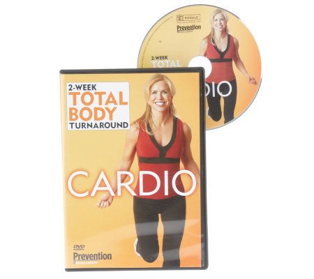 Prevention Two Week Total Body Turnaround Workout DVDs and Book - QVC.com