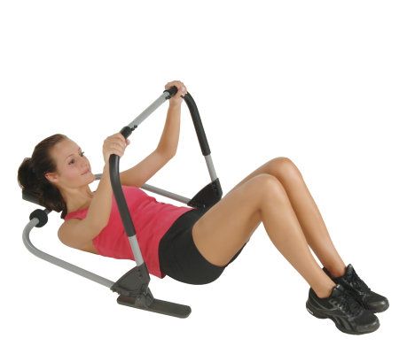 AbSession Exercise Machine - QVC.com