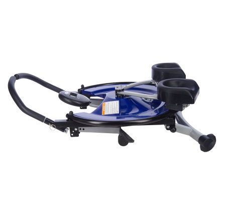 Ab Target Pro Abs & Cardio Exerciser with 3 Workout DVDs ...