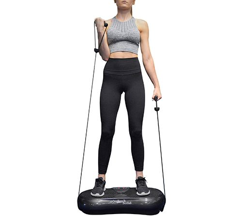 Rock Solid Whole Body Vibration Fitness Machine - QVC.com