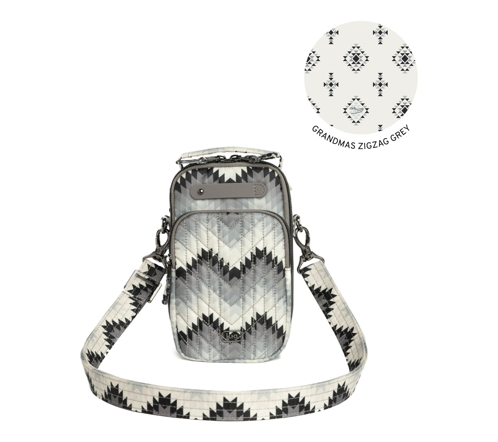 Lug x Mary DeAngelis N/S Crossbody - Skeeter Mini Bridge - QVC.com