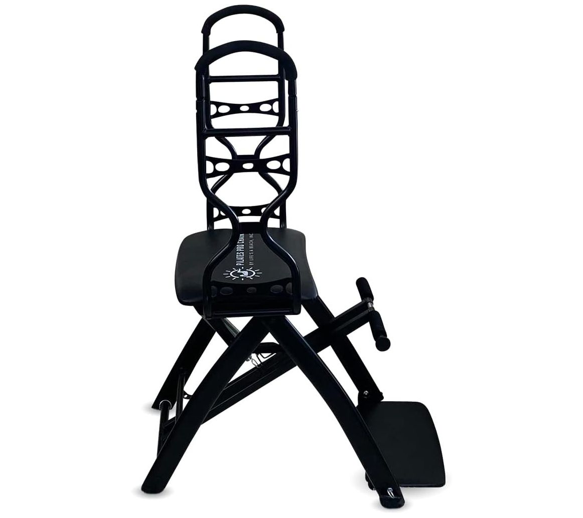 Pilates Pro Chair with Adjustable Handles & Resistance - QVC.com