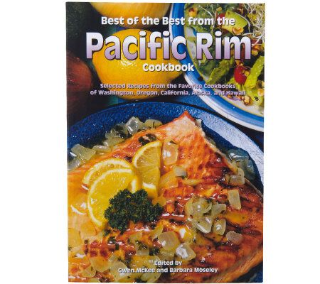 "Best of the Best from the Midwest and Pacific Rim" Cookbook Set - QVC.com