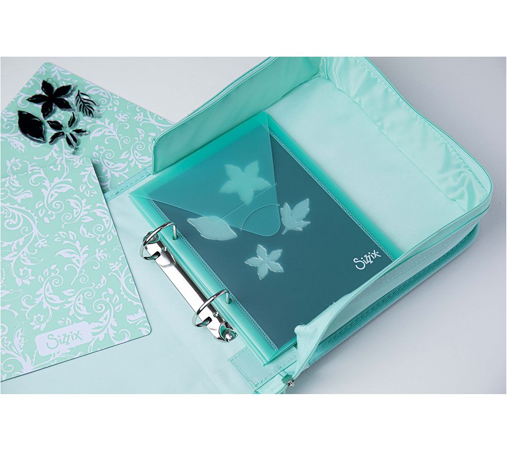 Sizzix Die Storage Binder for Framelits & Thinlits - QVC.com