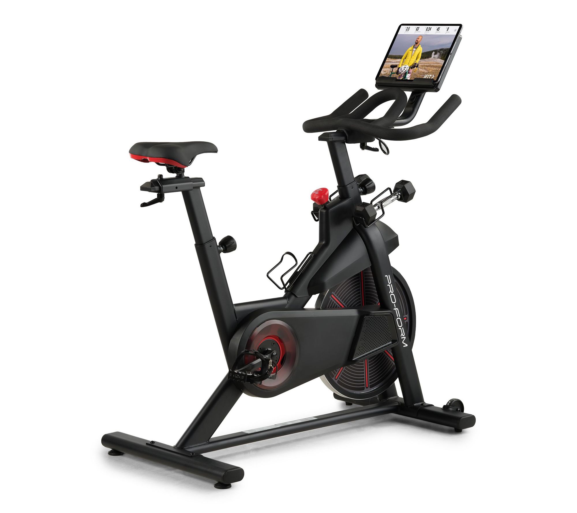 ProForm Pro Trainer 500 Bike - QVC.com