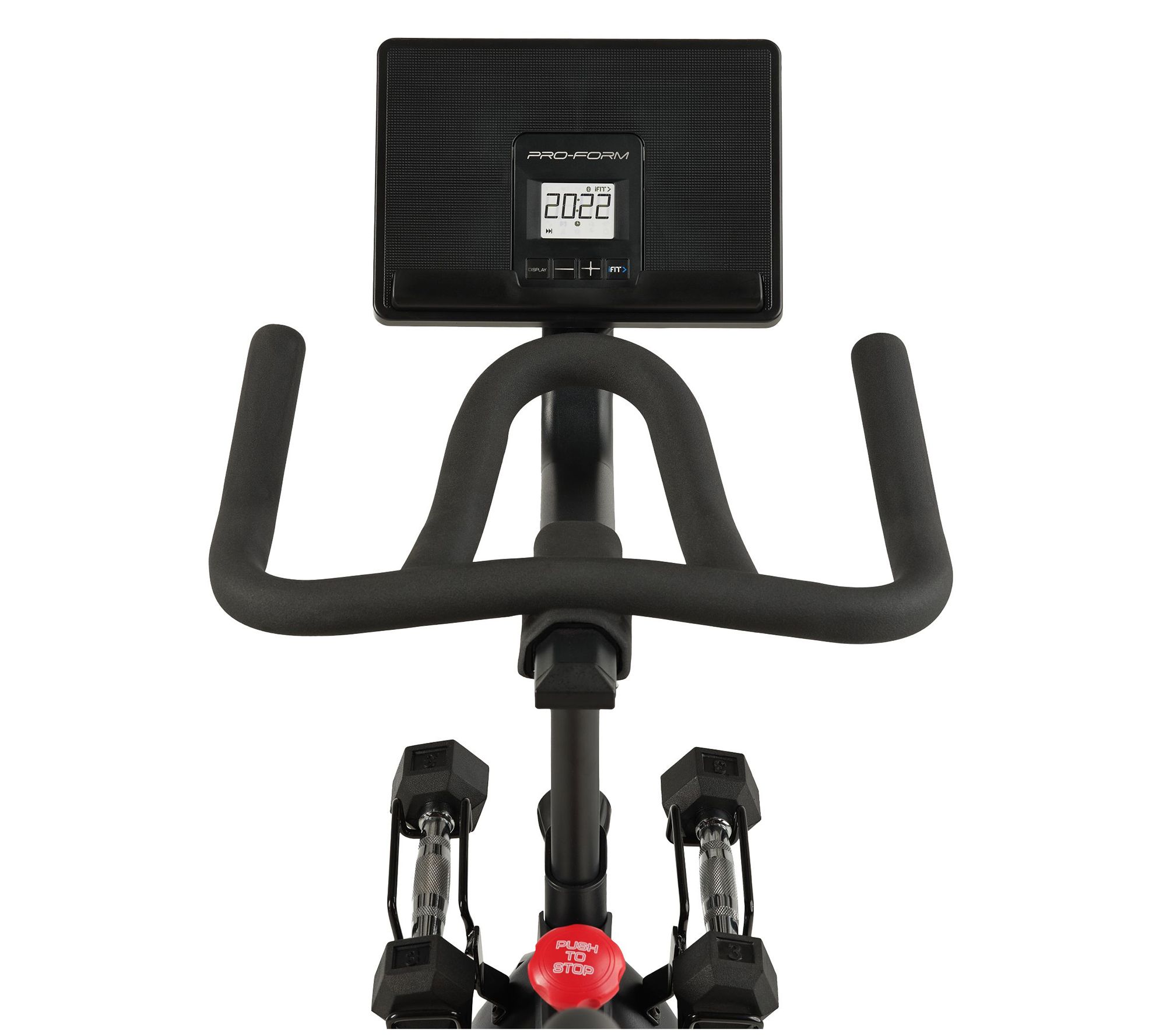 ProForm Pro Trainer 500 Bike - QVC.com