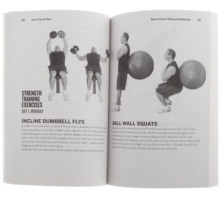 "The 5-Factor Diet" Book Autographed by Harley Pasternak - QVC.com