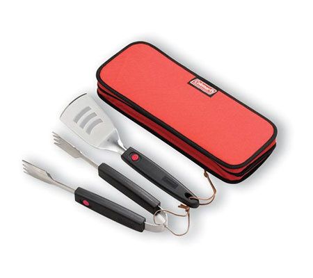 Coleman Roadtrip Grill Tool Set - QVC.com