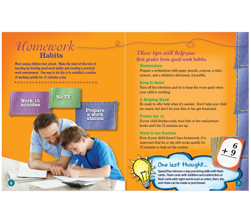 TCM Parent Guide and Child Workbook Set to Conquer 1st Grade - QVC.com