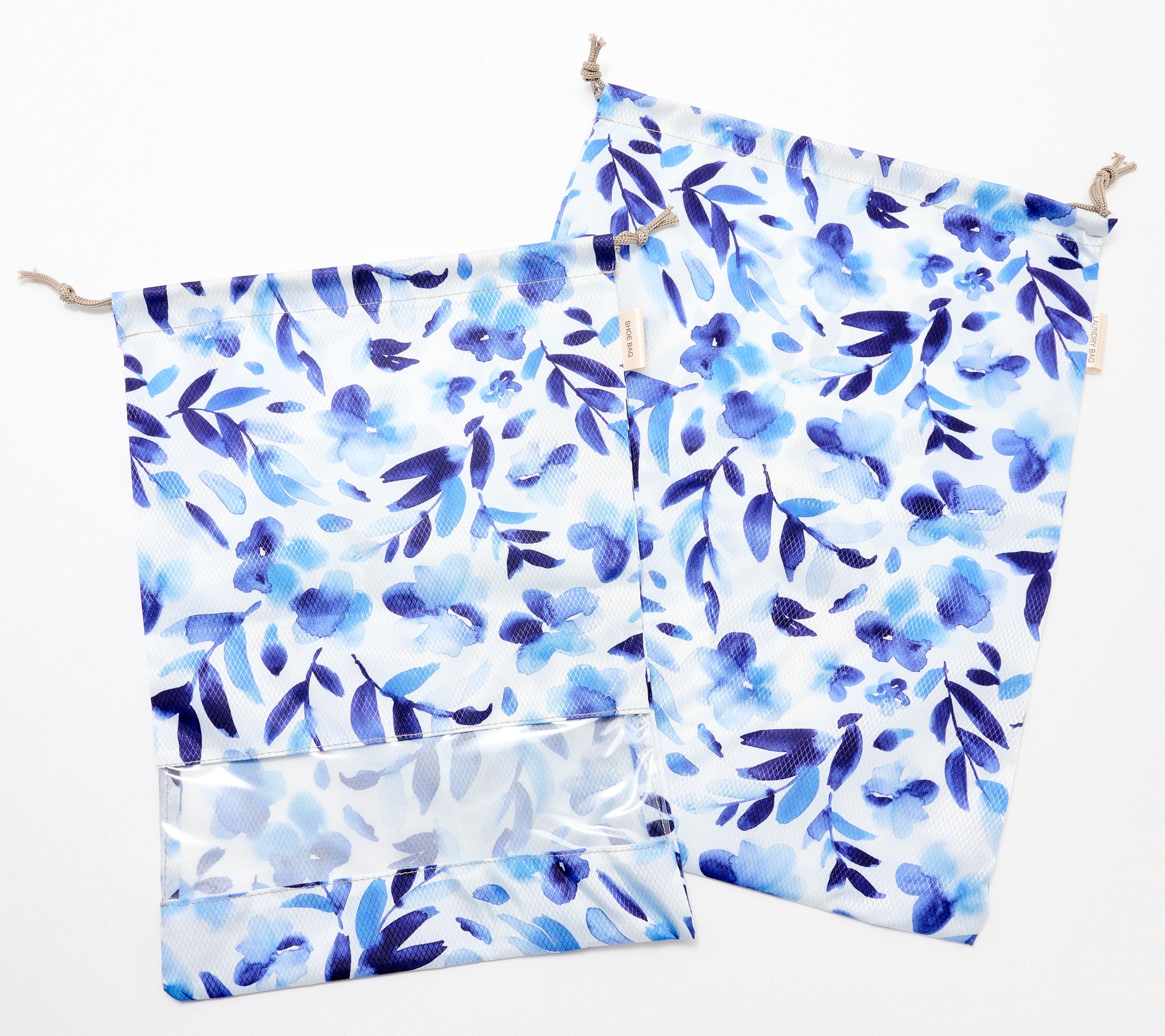 Triforce Set of 3 Packing Cubes with Shoe Bag and Laundry Bag - QVC.com