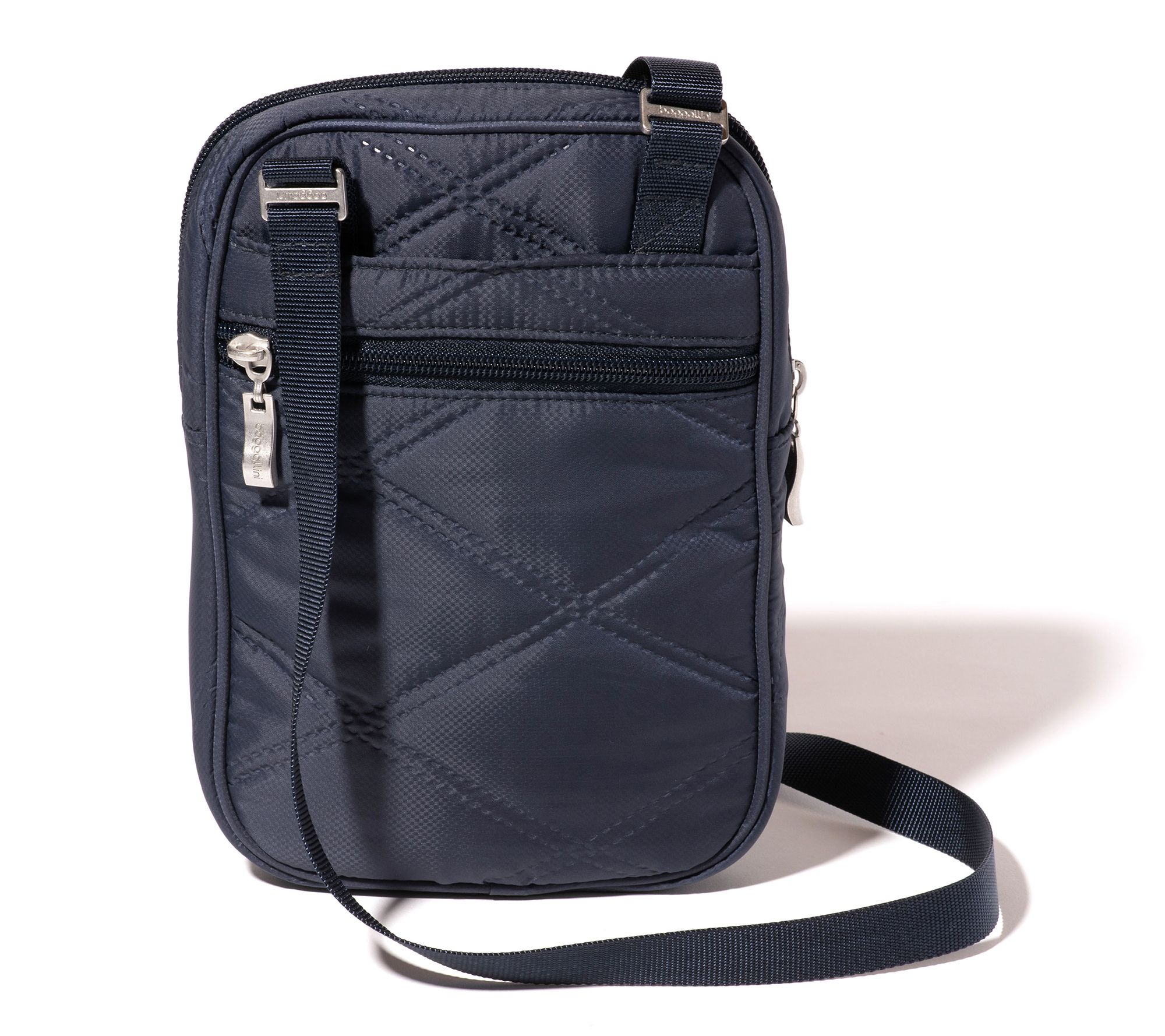 Baggallini RFID Quilted Journey Crossbody Bag - QVC.com
